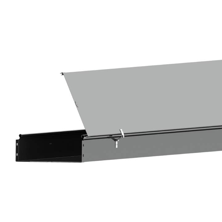 C5 Solid cable tray with hinged cover 150x100 mt 3 ZS - 5400041 | DKC ...