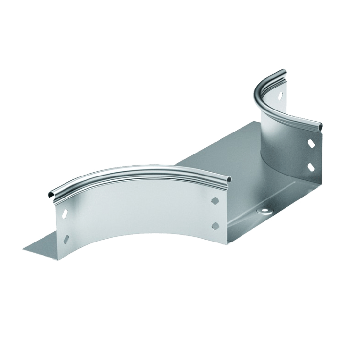 C5 Side Tee 100x100 VB with cover - 5201030 | DKC Europe