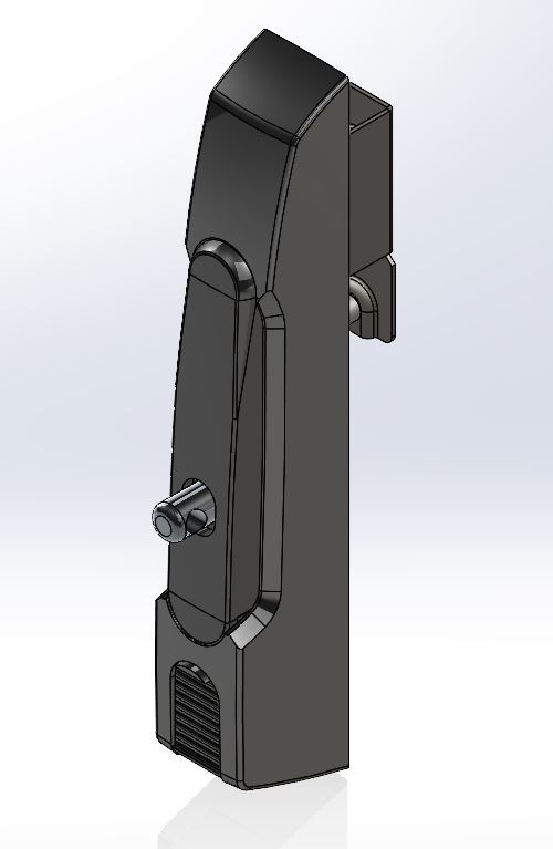 Locking element prepared for DIN type cylinder and padlock - RPCE405 ...